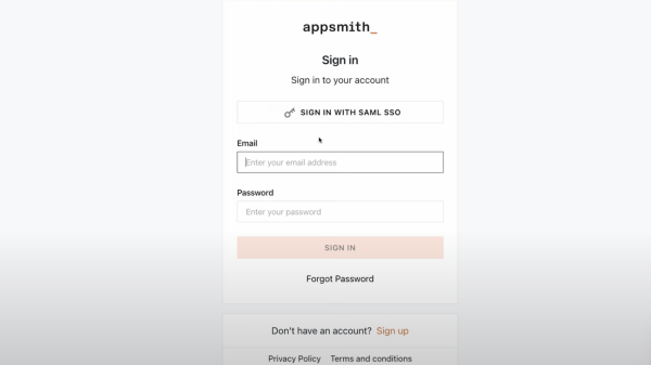 Integrate SSO with Appsmith for Easy Login | Appsmith Community Portal